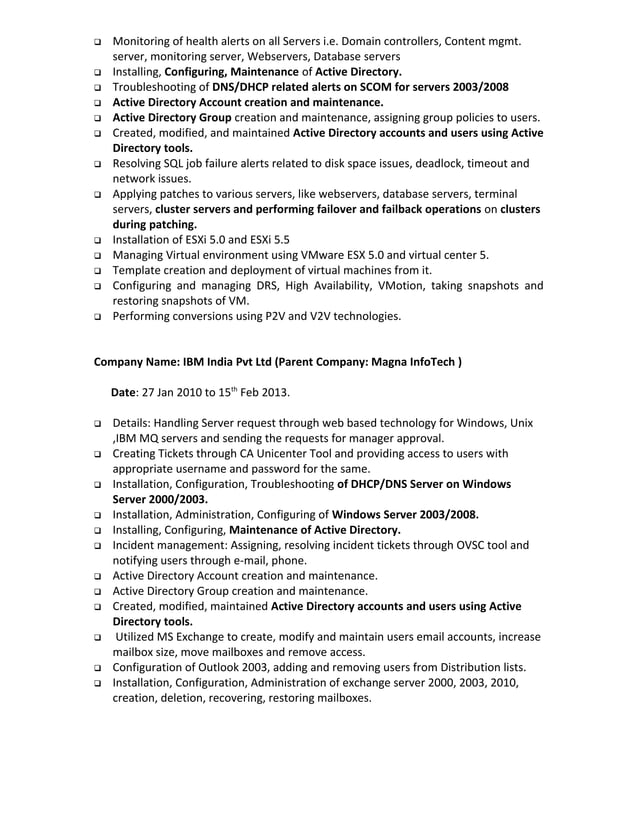 Bhagat Nikhil Arvind Resume | PDF