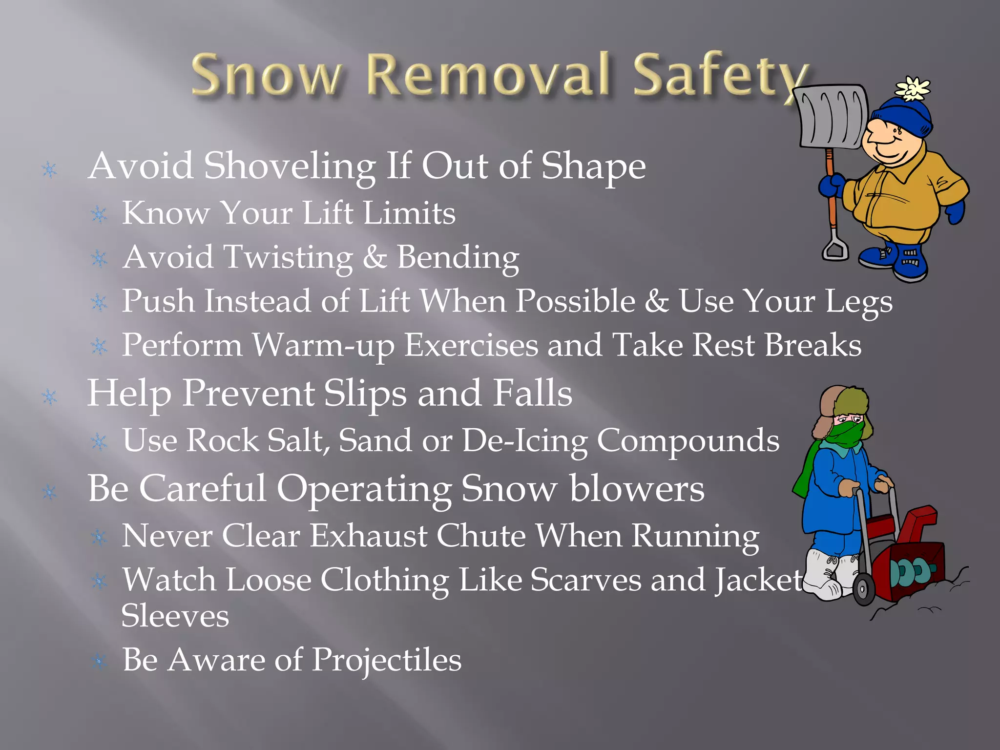 Winter Safety | PDF