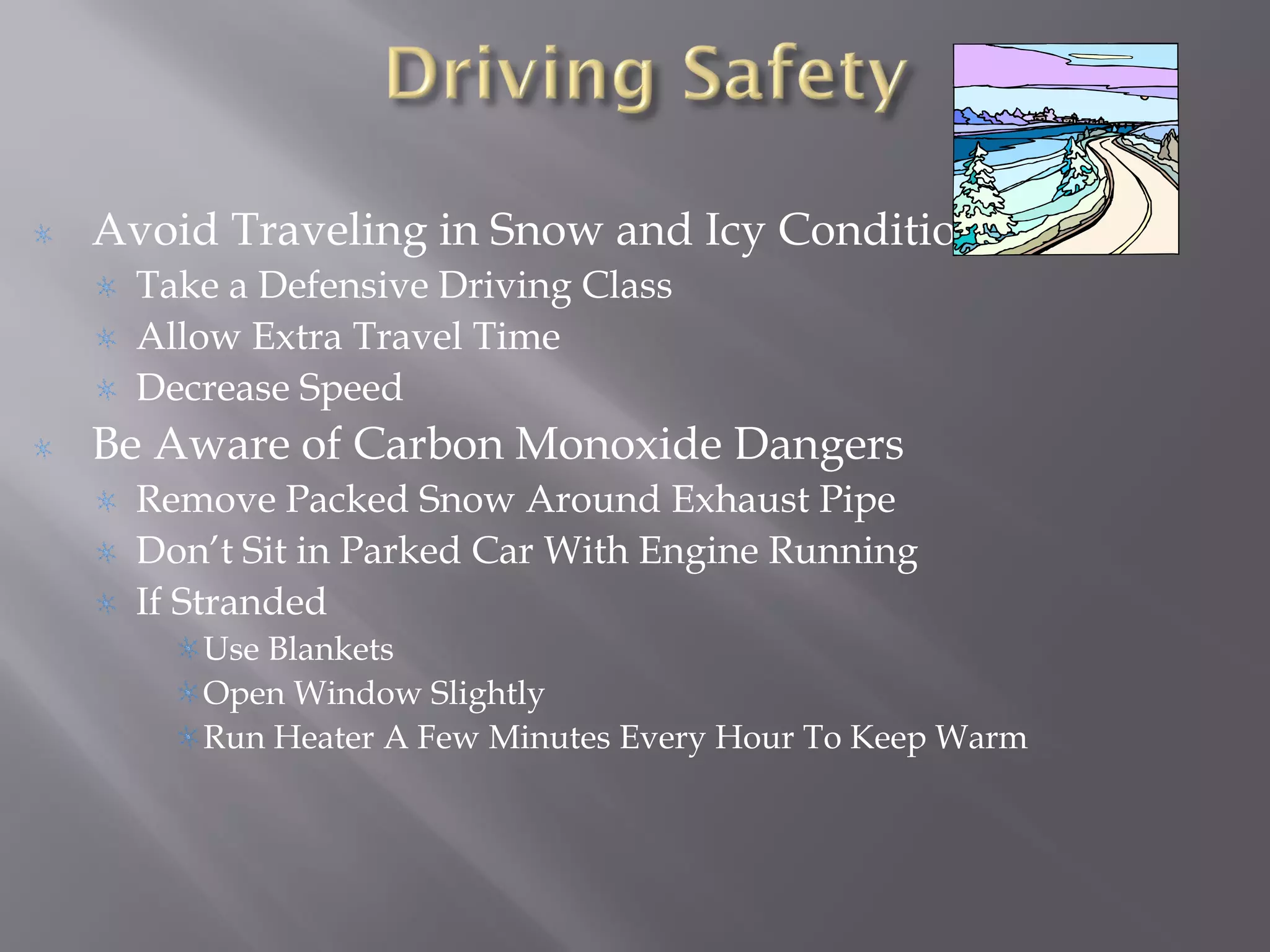 Winter Safety | PDF