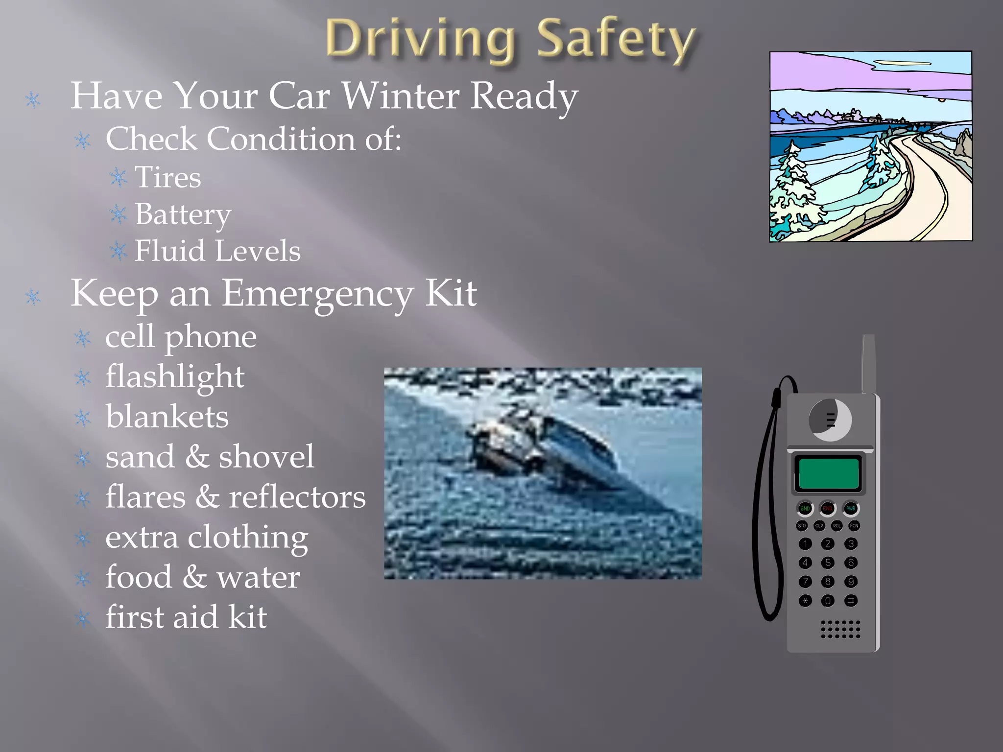 Winter Safety | PDF