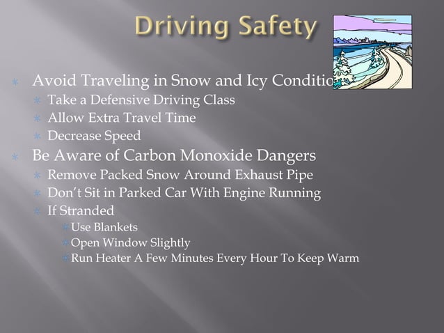 Winter Safety | PDF