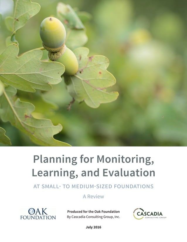 Planning for Monitoring, Learning and Evaluation | PDF