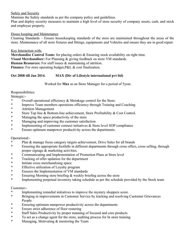 Asim resume | PDF