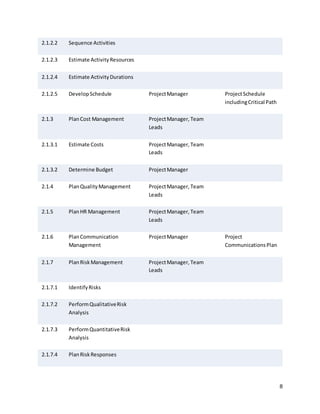 GenRays Project Scope Document | DOCX | Computer Software and Applications | Computing