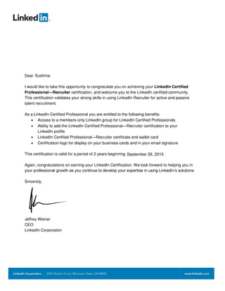 LinkedIn_Certificate | PDF