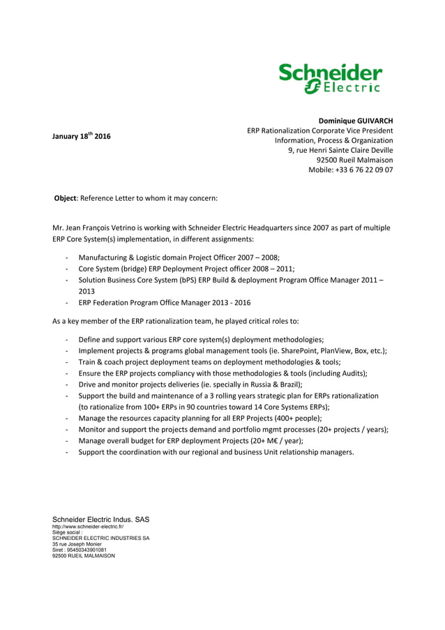 DOC-SchneiderElectricRef | PDF