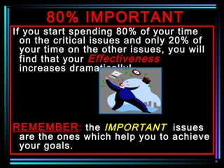 TIME MANAGEMENT & ORGANIZATIONAL SKILLS II | PPT