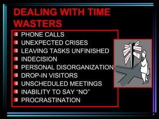 TIME MANAGEMENT & ORGANIZATIONAL SKILLS II | PPT