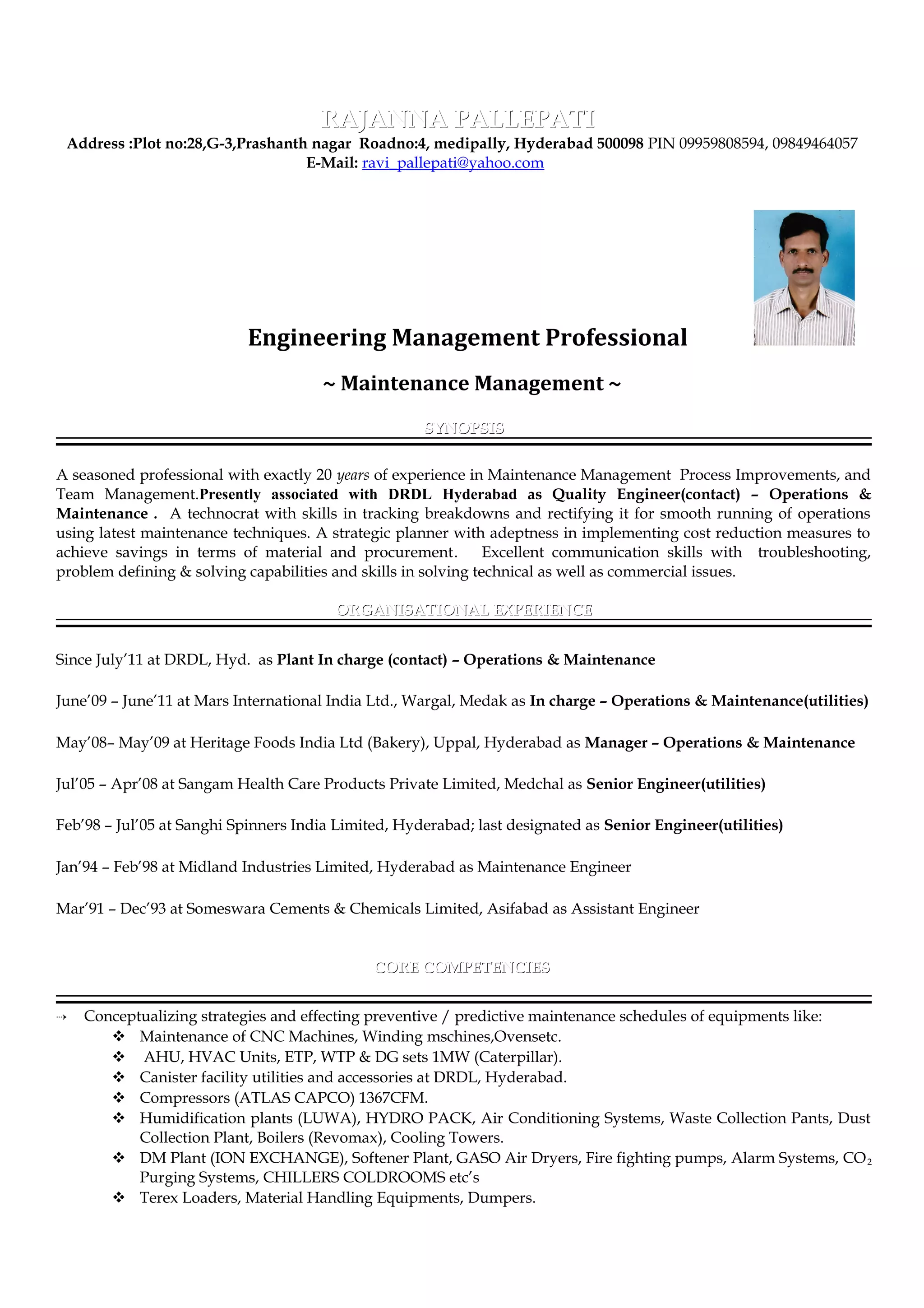 new resume 2016 | DOC