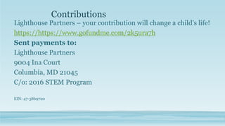 Lighthouse Partners Foundation | PPT