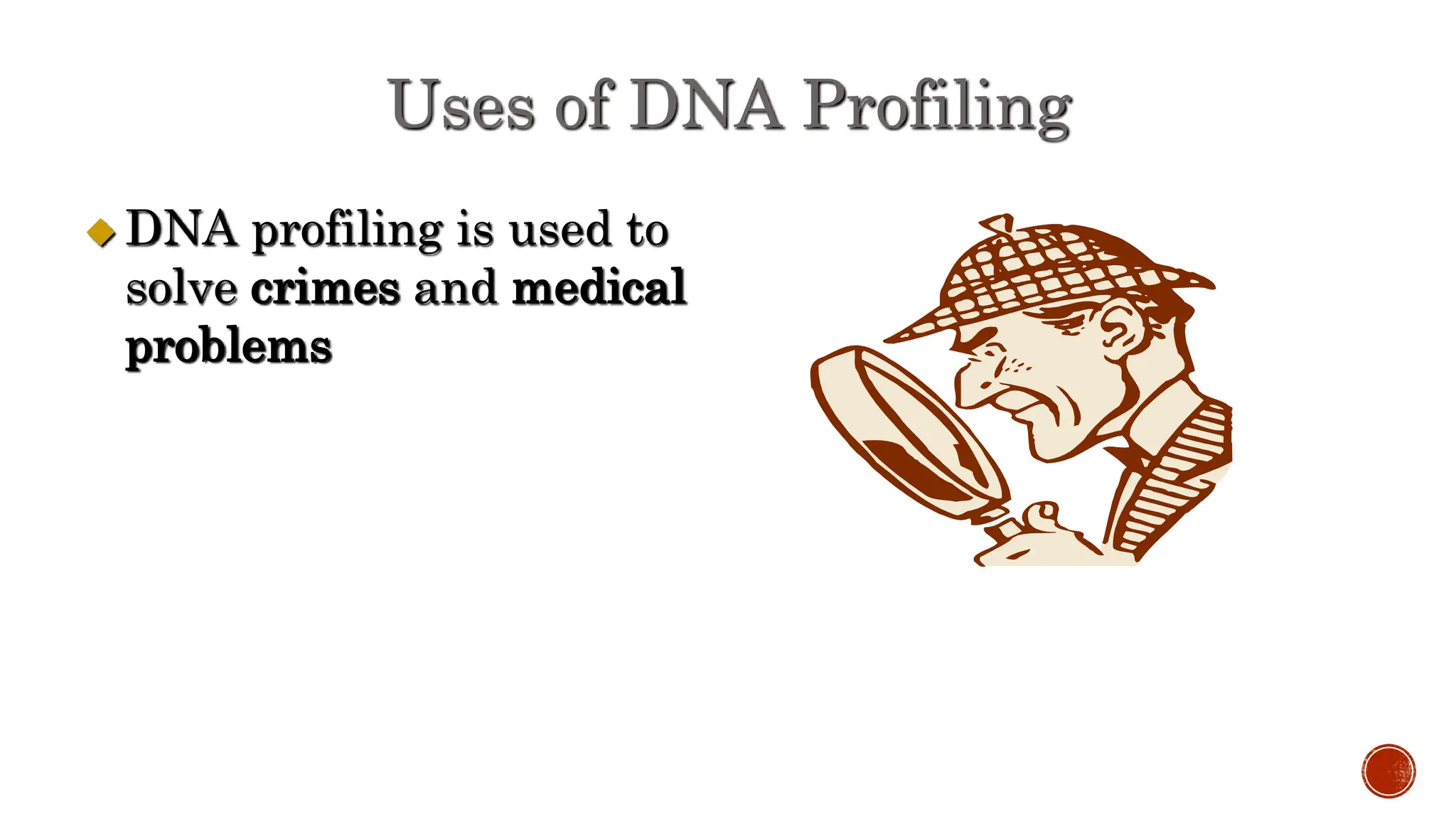 DNA PROFILING FORENSIC MEDICINE, MBBS 3RDYR | PPTX