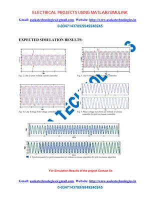 Dynamic modeling of microgrid for grid connected intentional islanding operations (1) | PDF