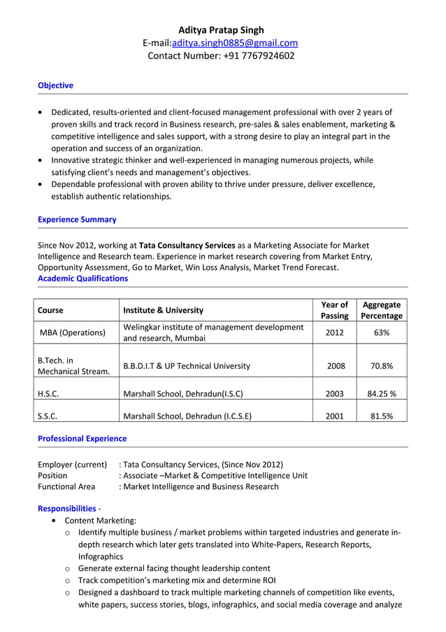 Aditya Pratap Singh_CV | PDF Aditya Pratap Singh_CV | PDF