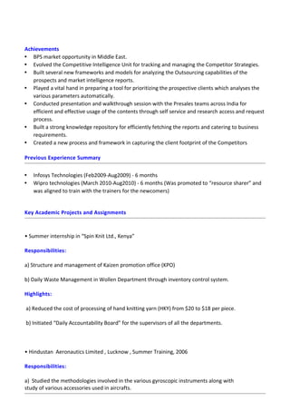 Aditya Pratap Singh_CV | DOC