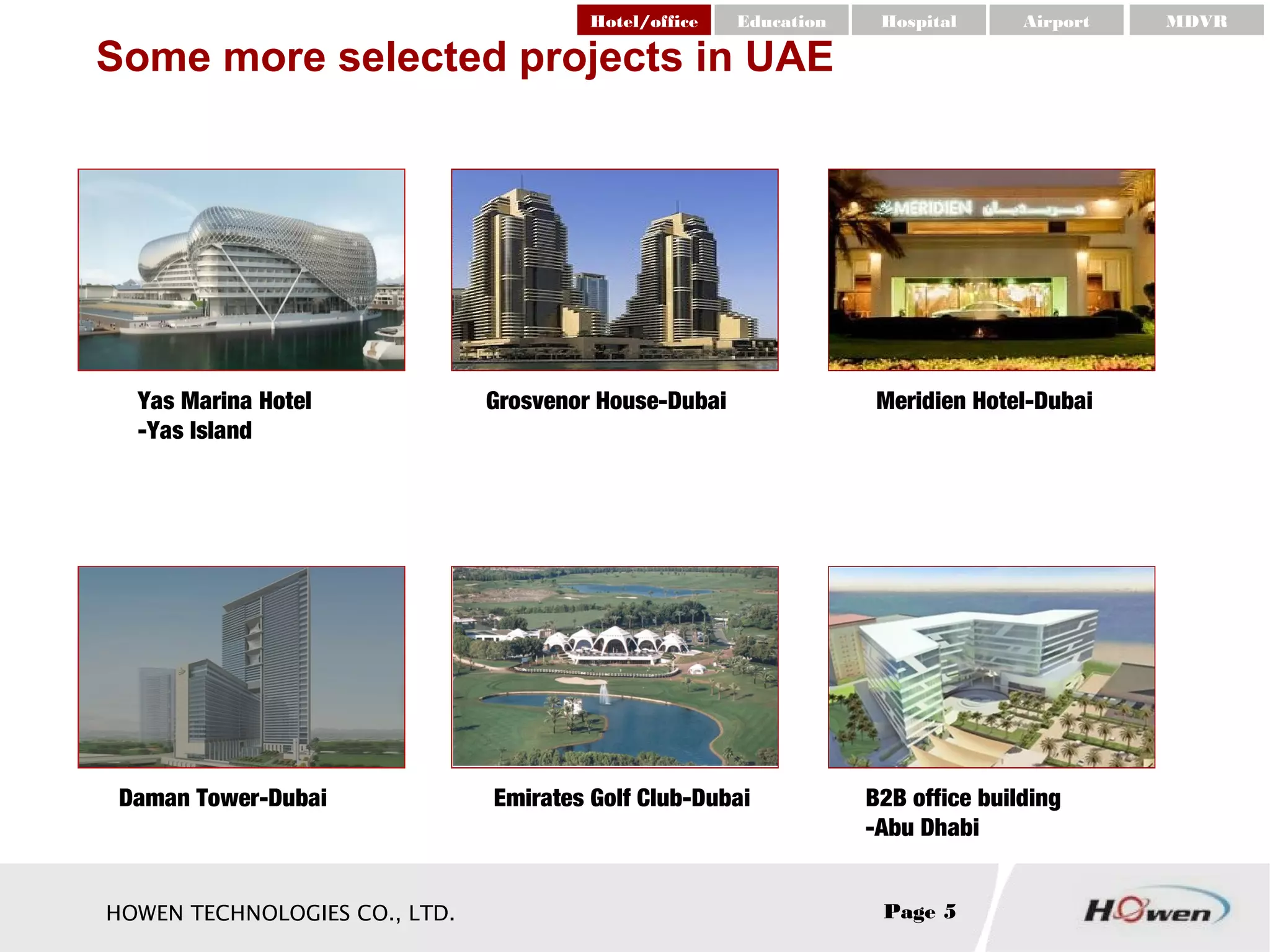 Howen CCTV System worldwide Application-201309 | PPT