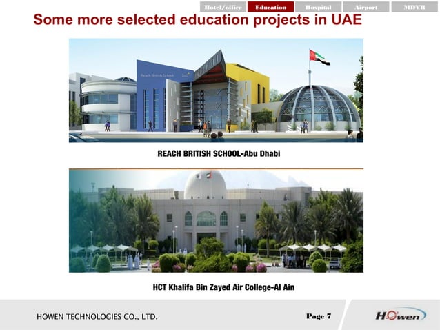 Howen CCTV System worldwide Application-201309 | PPT