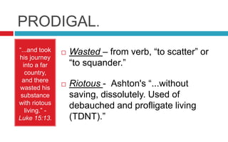 Luke Message 50 - 15_11-32 | PPT