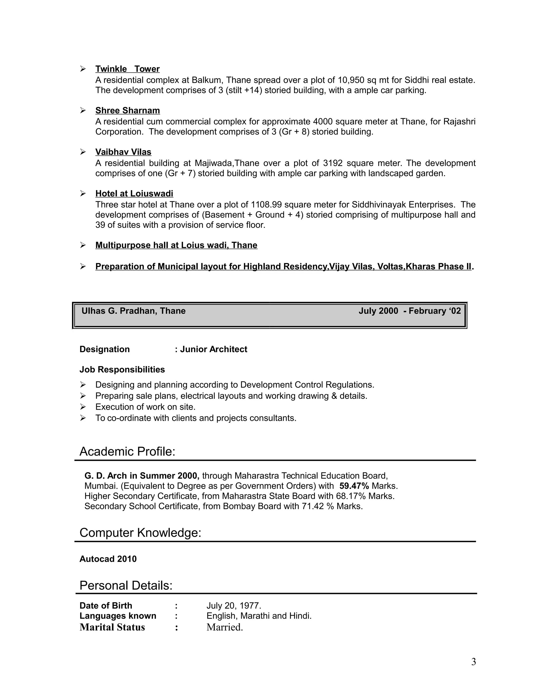 Resume Smita | PDF