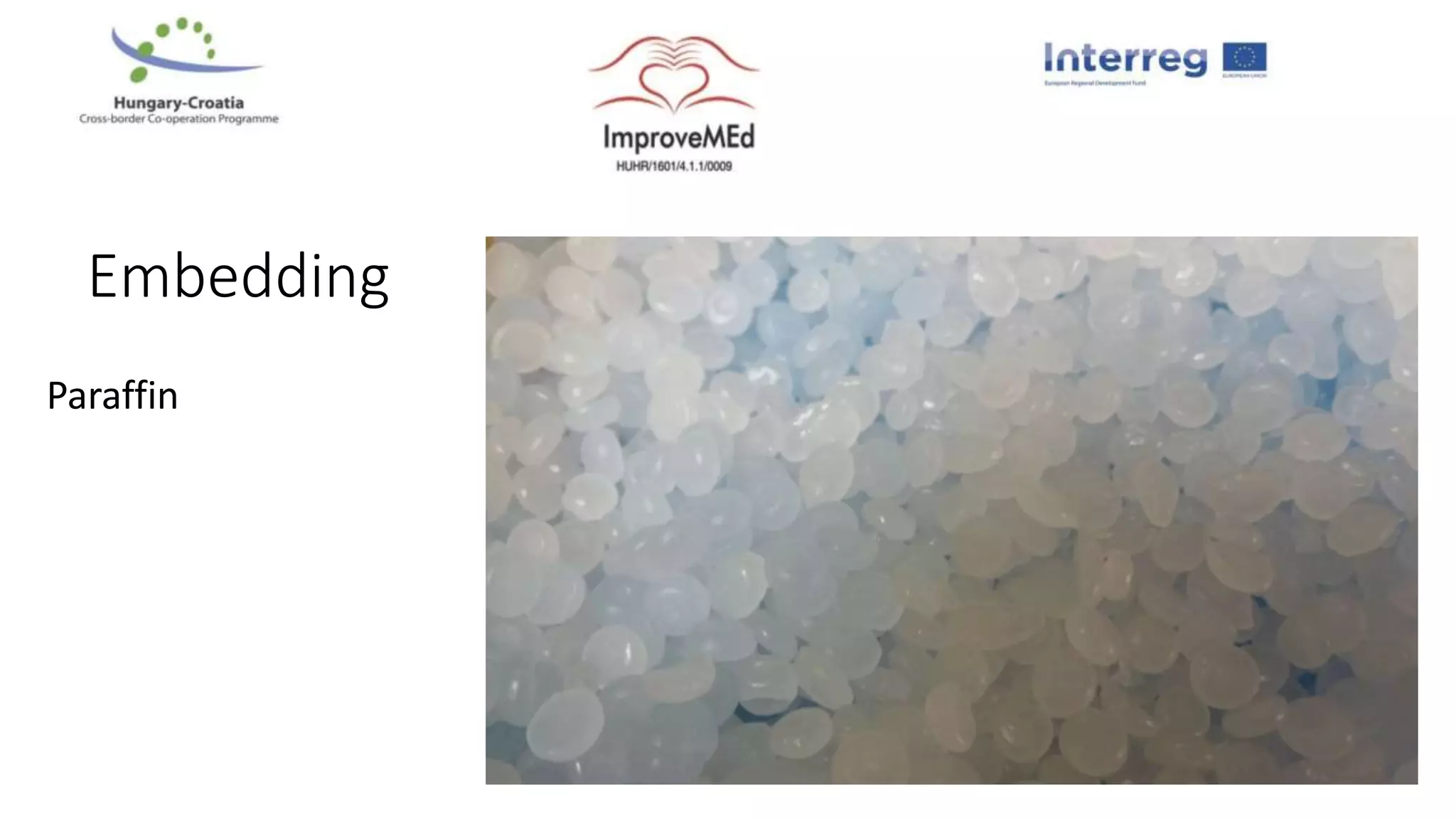 Embedding and sectioning of samples for histological analysis | PPTX