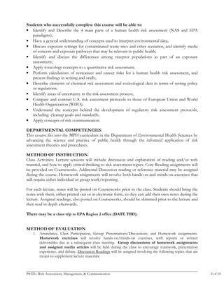 RAP8325 - Syllabus - 2015- POSTED | PDF