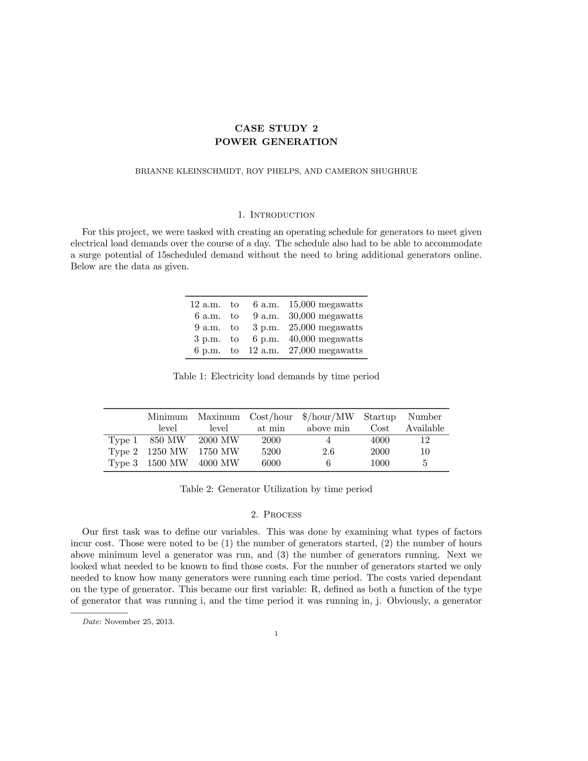 power-generation | PDF | Science