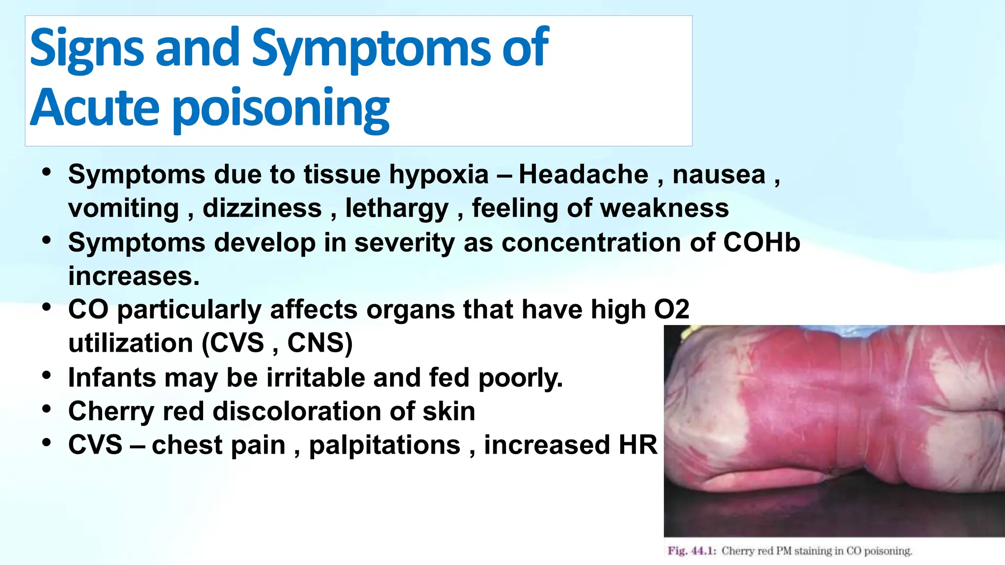 Co poisoning forensic medicine mbbs 3rd year | PPTX