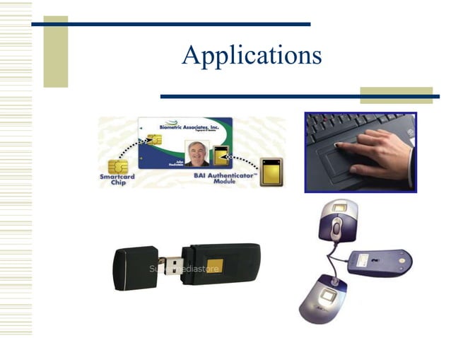 Fingerprint Information Hiding Secur Ppt Databases Computer Software And Applications