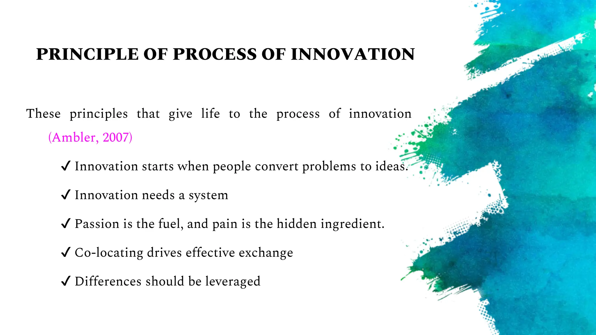 INNOVATION - PRINCIPLES OF INNOVATION .pptx