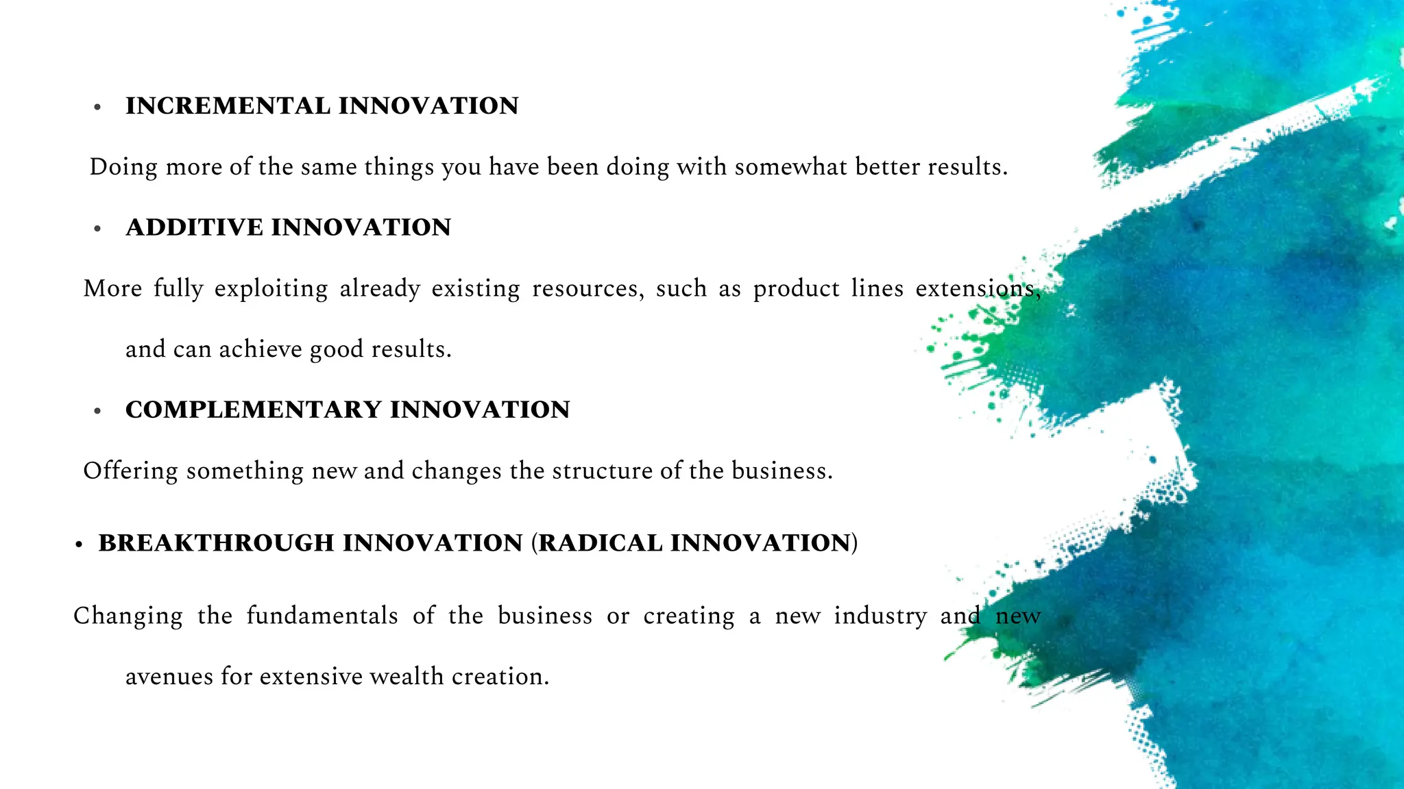INNOVATION - PRINCIPLES OF INNOVATION .pptx