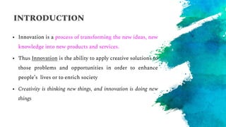 INNOVATION - PRINCIPLES OF INNOVATION .pptx
