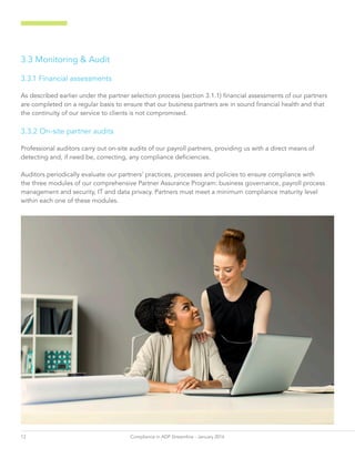 Global Compliance Across the ADP Portfolio | PDF