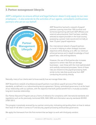 Global Compliance Across the ADP Portfolio | PDF