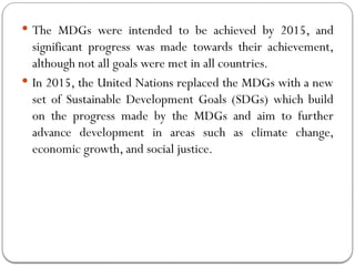 42_Millennium Development Goals_GYAN-LIS-CLASSES | PPTX