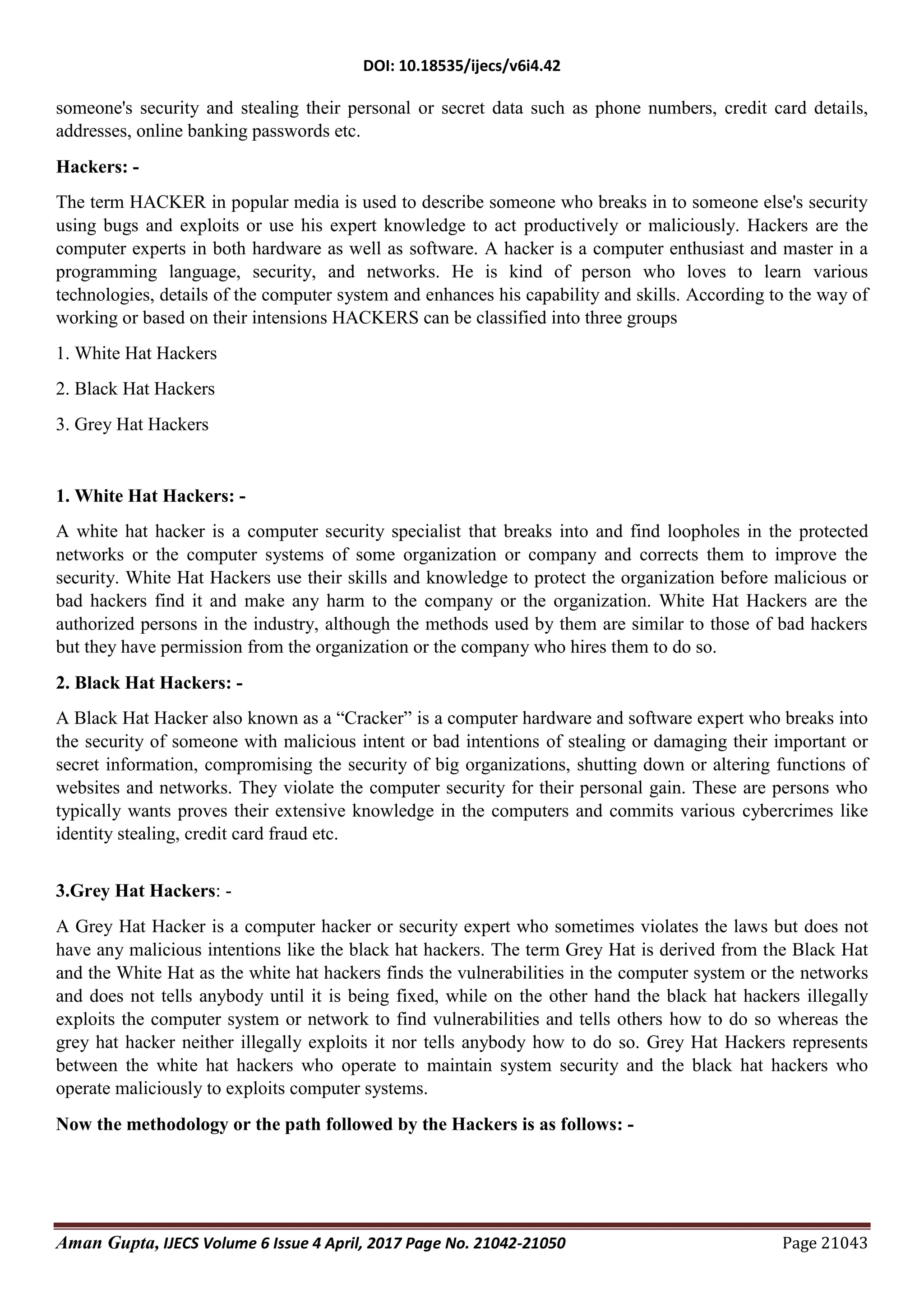 Ethical Hacking And Hacking Attacks Pdf