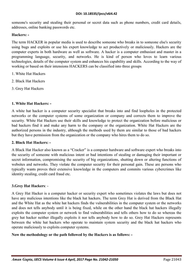 Ethical Hacking And Hacking Attacks Pdf