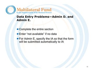 Introduction to online reporting system | PDF