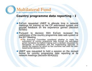 Introduction to online reporting system | PDF