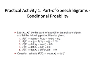 Lecture: Joint, Conditional and Marginal Probabilities | PDF