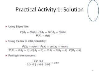 Lecture: Joint, Conditional and Marginal Probabilities | PDF
