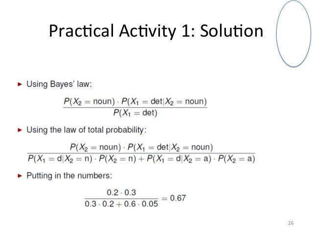 Lecture: Joint, Conditional and Marginal Probabilities | PDF