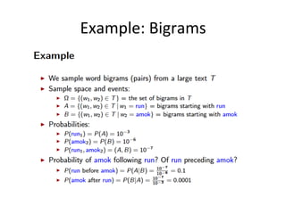 Lecture: Joint, Conditional and Marginal Probabilities | PDF