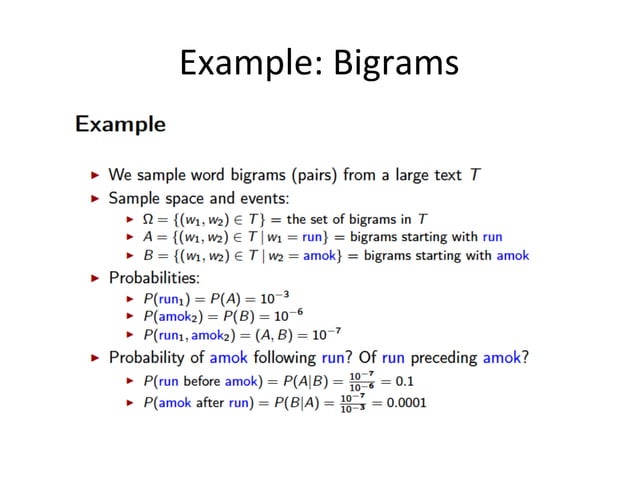 Lecture: Joint, Conditional and Marginal Probabilities | PDF