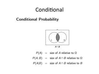 Lecture: Joint, Conditional and Marginal Probabilities | PPT