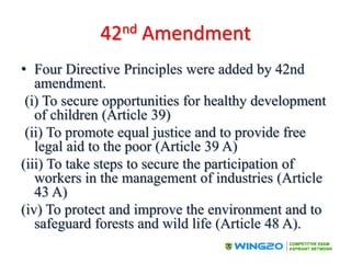 INDIAN CONSTITUTION | PPT