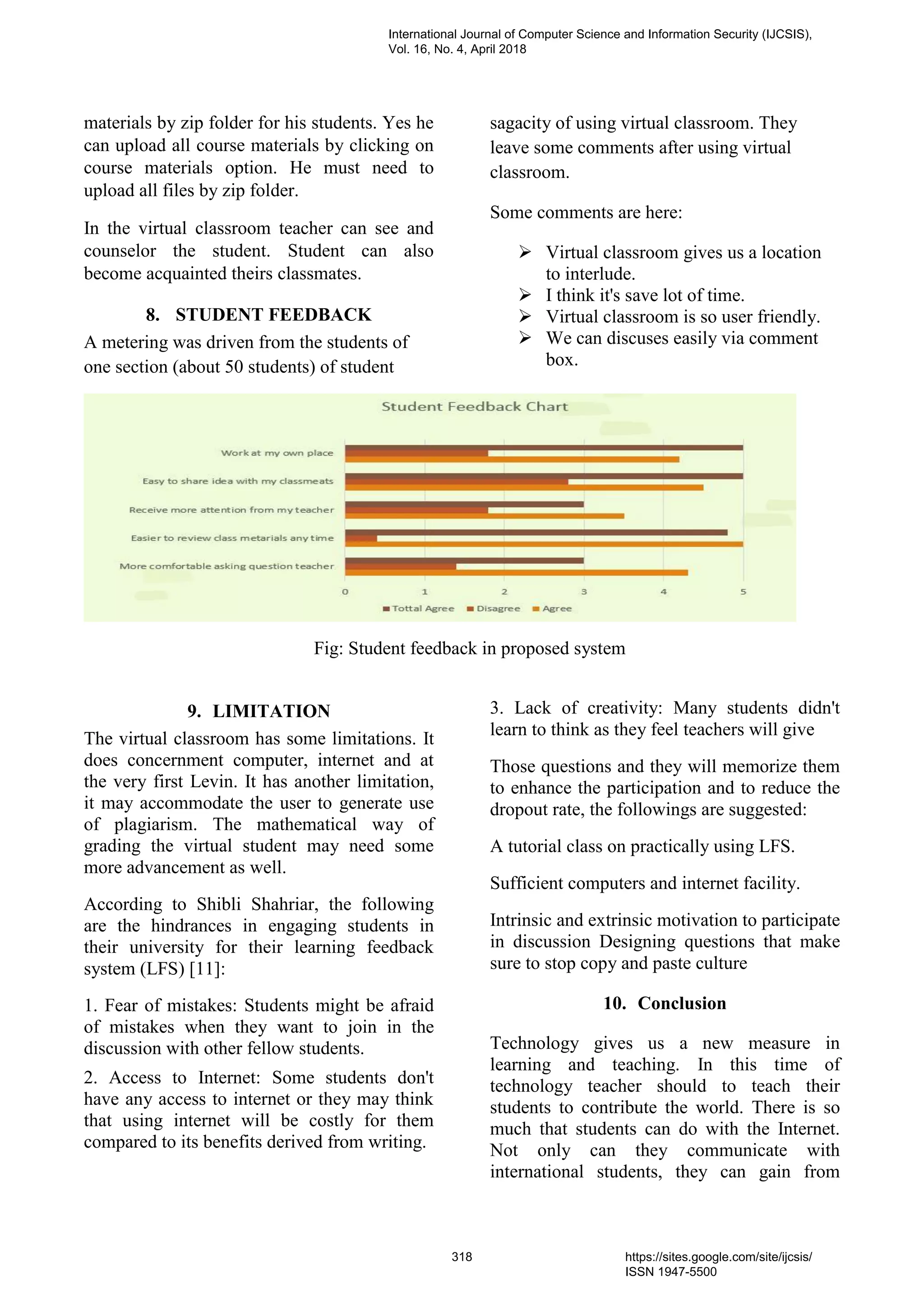 Learning Engagement Based on Cloud Classroom | PDF