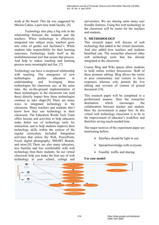 Learning Engagement Based on Cloud Classroom | PDF