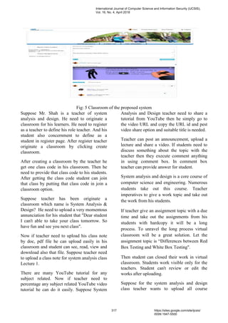 Learning Engagement Based on Cloud Classroom | PDF