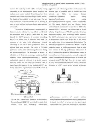 Mathematical Modeling of Security Issues of WLAN’s using Space Time Processing in | PDF