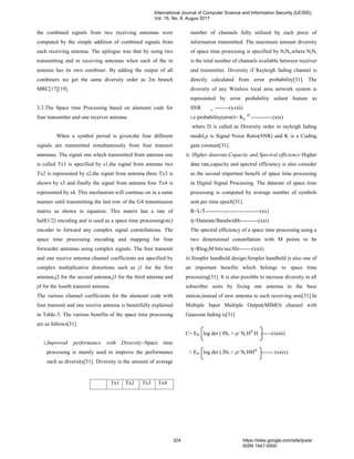 Mathematical Modeling of Security Issues of WLAN’s using Space Time Processing in | PDF