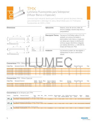 42 philips catalogo de luminarias | PDF
